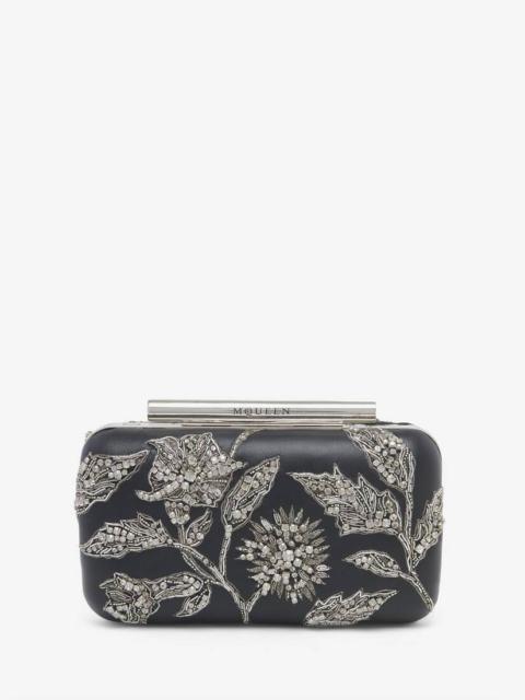 Alexander McQueen McQueen T-Bar Box Clutch | REVERSIBLE
