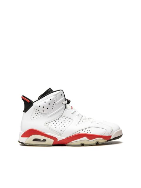 Jordan Air Jordan 6 "White/Infrared - Infrared Pack" sneakers | REVERSIBLE