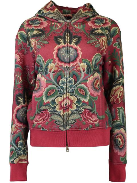 Etro Zip Sweatshirt | REVERSIBLE