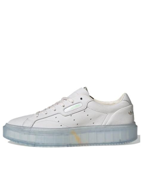 adidas (WMNS) adidas Angel Chen x Sleek Super AC 'Cloud White' FX1938 ...