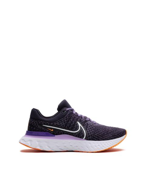 Nike React Infinity Run Flyknit 3 "Cave Purple" sneakers | REVERSIBLE