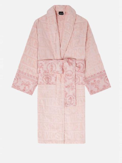 VERSACE I ♡ Baroque Bathrobe | REVERSIBLE