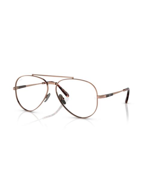 Ray-Ban AVIATOR II TITANIUM OPTICS | REVERSIBLE