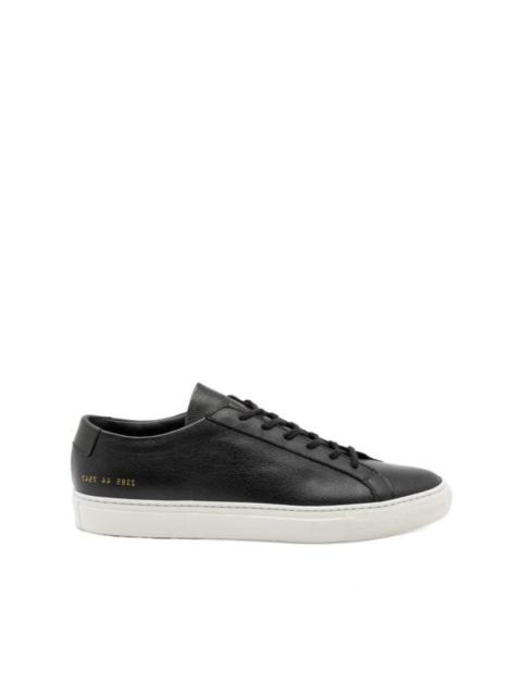 Common Projects Achilles low black trainers | REVERSIBLE