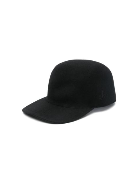 Jil Sander logo-embroidered cap | REVERSIBLE