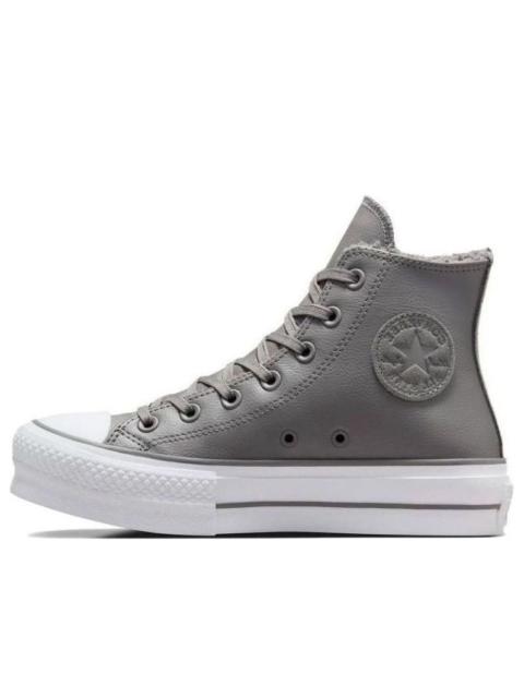 Converse (WMNS) Converse Chuck Taylor All Star Lift Platform 'Grey ...