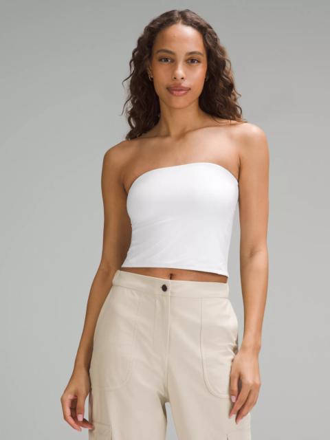 lululemon Wundermost Ultra-Soft Nulu Tube Top | REVERSIBLE