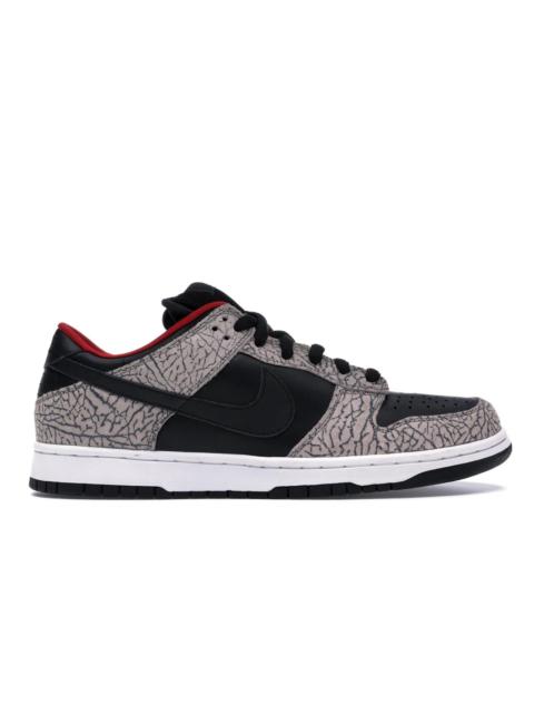 Nike Nike SB Dunk Low Supreme Black Cement (2002) | REVERSIBLE