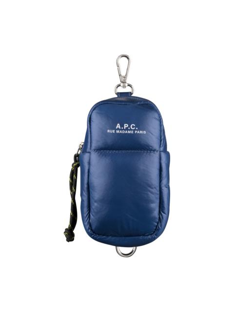 A.P.C. Mini keychain pouch | REVERSIBLE