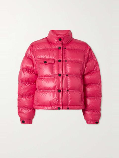 Moncler Grenoble Anras quilted ripstop down jacket | REVERSIBLE