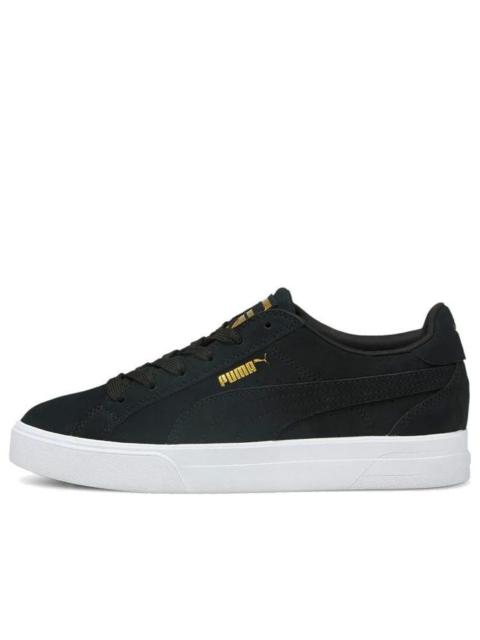 PUMA (WMNS) PUMA Ana Suede Sneakers Black 380634-01 | REVERSIBLE