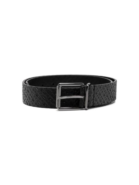 BOSS Roll B monogram belt | REVERSIBLE