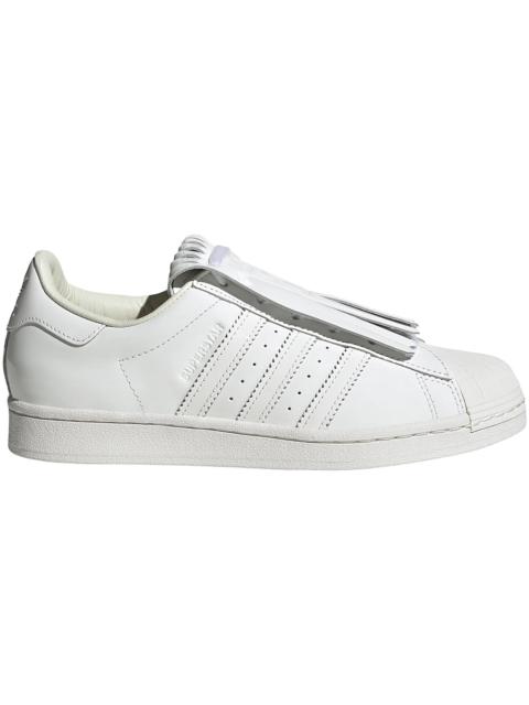 adidas adidas Superstar Fringe White (Women's) | REVERSIBLE