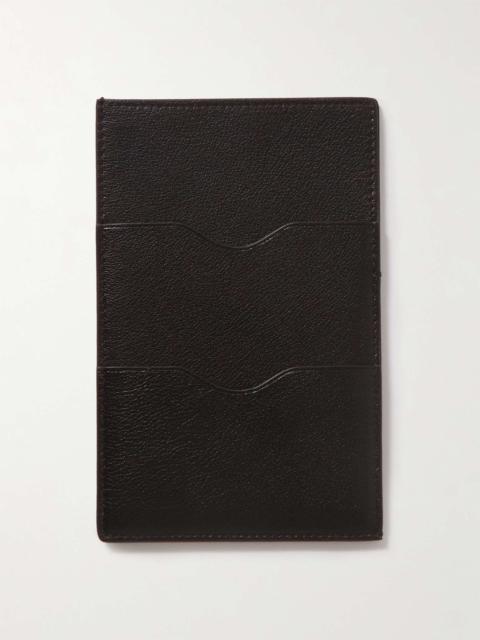 MÉTIER Full-Grain Leather Travel Wallet | REVERSIBLE