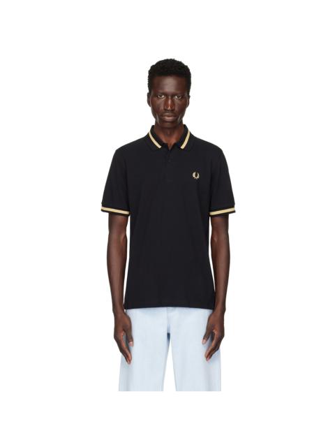 Fred Perry Black M2 Polo | REVERSIBLE
