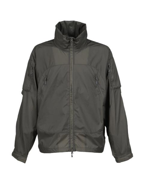 DAIWA PIER39 TECH WIND SHELL JACKET / WOLFGRAY | REVERSIBLE