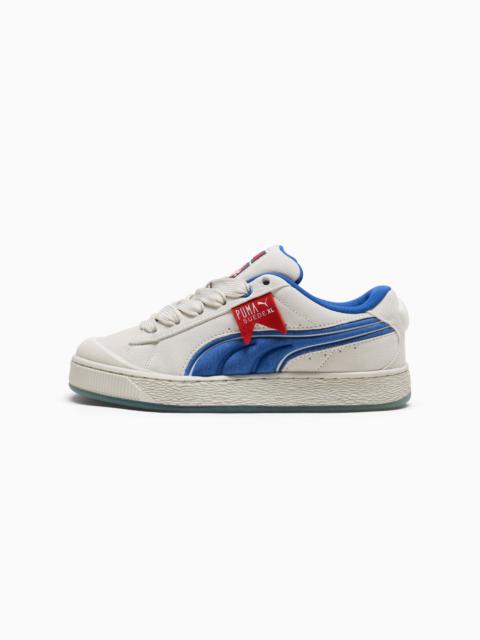 PUMA PUMA x GHOSTBUSTERS Suede XL Stay Puft Men's Sneakers | REVERSIBLE