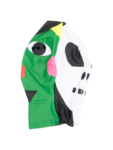 Walter Van Beirendonck Janus face mask | REVERSIBLE