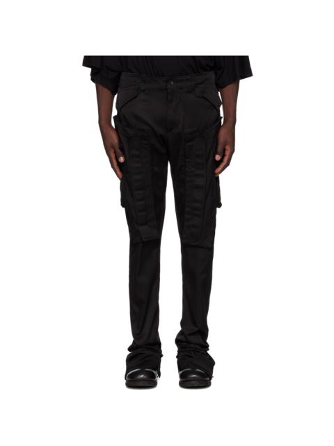 Julius Black Gas Mask Cargo Pants | REVERSIBLE
