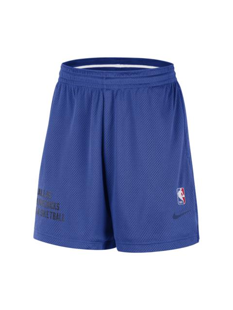 Nike Dallas Mavericks Nike Men's NBA Mesh Shorts | REVERSIBLE