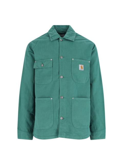 Carhartt 'WALTER' SHIRT JACKET | REVERSIBLE