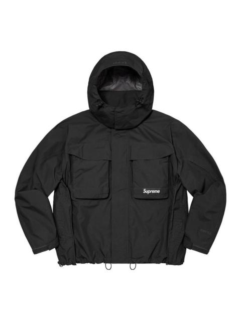 Supreme Supreme GORE-TEX Paclite Lightweight Shell Jacket 'Black' SUP ...