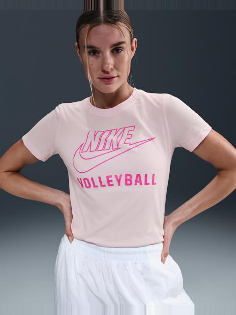 Nike Nike Swoosh Women's Volleyball T-Shirt | REVERSIBLE