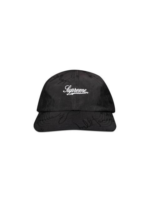 Supreme Supreme Script Logos 6-Panel 'Black' | REVERSIBLE
