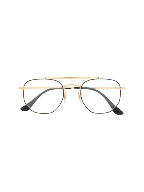 Ray-Ban oversized frame glasses | REVERSIBLE
