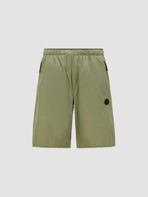 Moncler Logo Patch Shorts | REVERSIBLE