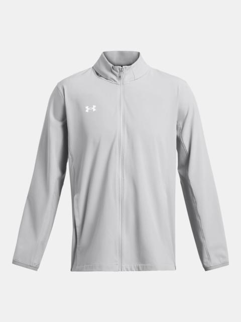 Under Armour Men's UA Squad 3.0 Warm-Up Full-Zip Jacket | REVERSIBLE