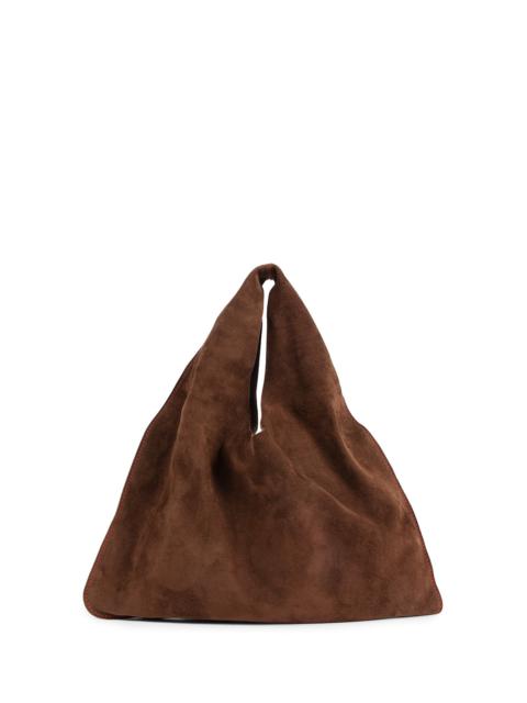 The Row Small Bindle Bag In Suede | REVERSIBLE