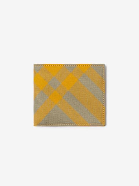 Burberry Check Bifold Wallet | REVERSIBLE