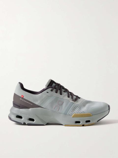On Cloudpulse Rubber-Trimmed Mesh Sneakers | REVERSIBLE