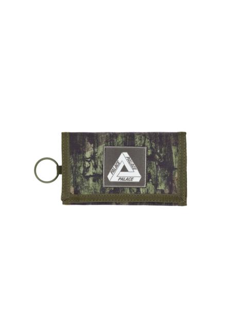 PALACE CORDURA TRI-WALLET FOREST DPM | REVERSIBLE