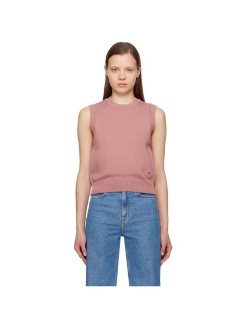 Carhartt Pink Chester Vest | REVERSIBLE