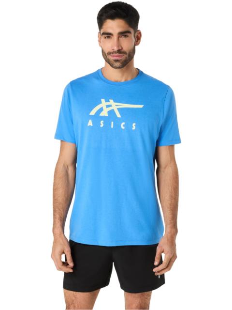 Asics ASICS STRIPE SHORT SLEEVE TEE | REVERSIBLE