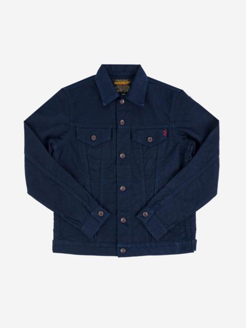 Iron Heart IHJ-121-IND 12oz Indigo Whipcord Modified Type III - Indigo ...