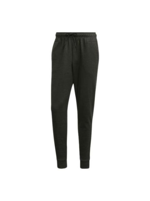 adidas adidas Sports Knit Bundle Feet Straight Long Pants Brown EB7615 ...