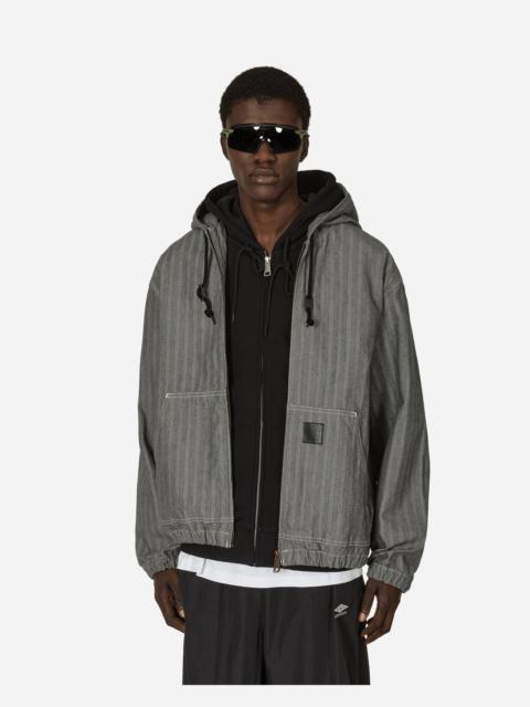 Carhartt Menard Jacket Grey (Rinsed) | REVERSIBLE