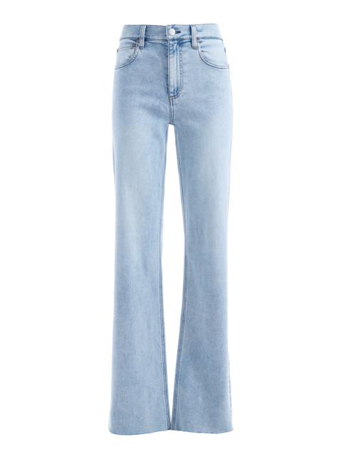 Alice + Olivia SOFIA HIGH RISE BOYFRIEND JEAN | REVERSIBLE