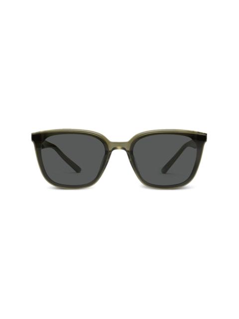 GENTLE MONSTER Pino KC1 square-frame sunglasses | REVERSIBLE