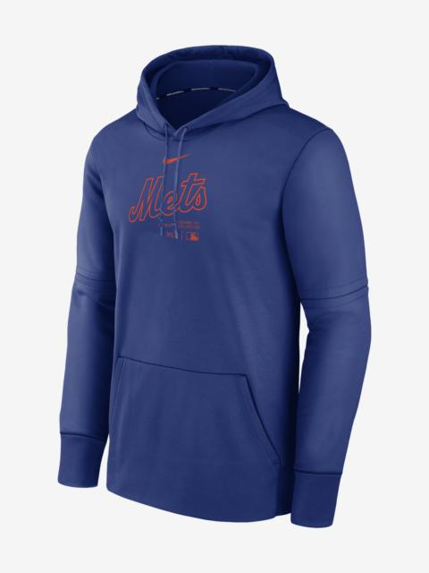 Nike Men's New York Mets Authentic Collection Practice Nike Therma MLB ...