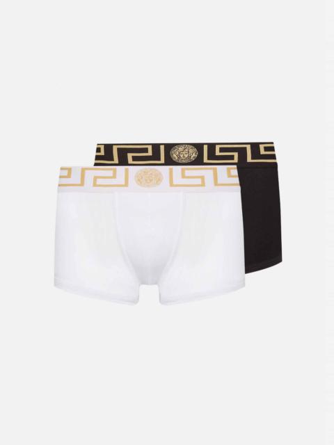 VERSACE Greca Border Trunks Bi-Pack | REVERSIBLE