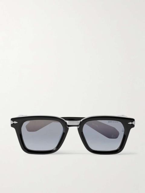 JACQUES MARIE MAGE Decade Collection Borodino Square-Frame Acetate and ...
