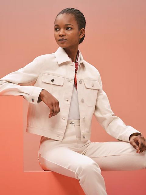 Hermès Denim jacket | REVERSIBLE