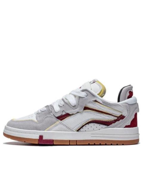 Li-Ning Li-Ning Wave Pro 'White Grey Red' AECT033-3 | REVERSIBLE