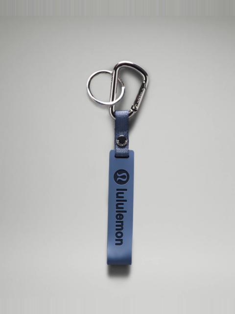 lululemon Silicone Keychain | REVERSIBLE