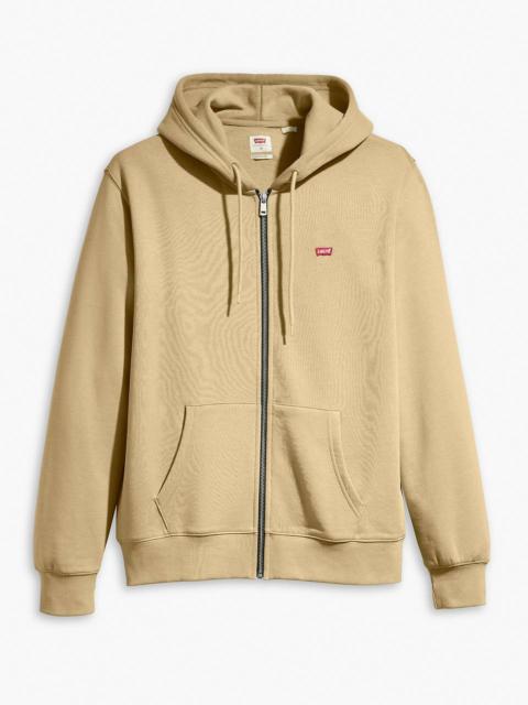 Levi's HOUSEMARK ZIP-UP HOODIE SWEATSHIRT | REVERSIBLE