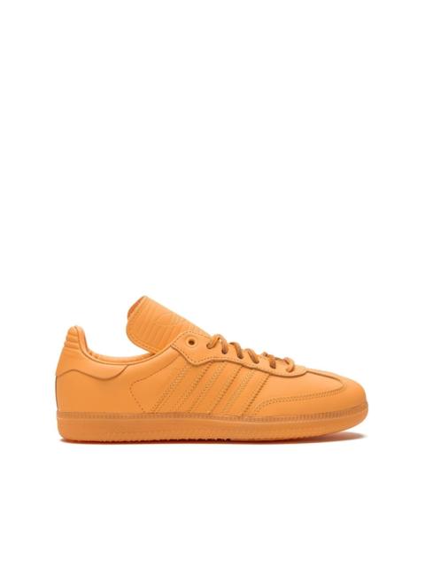 adidas x Pharrell Williams Samba Humanrace "Orange" sneakers | REVERSIBLE